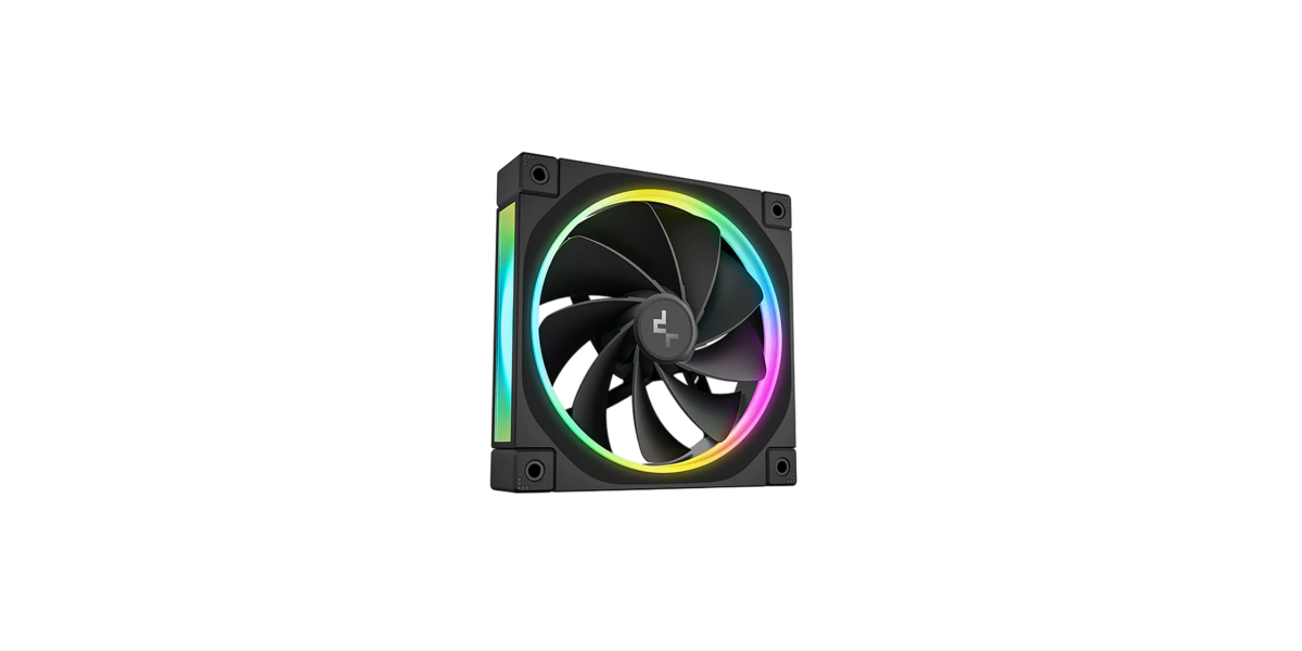 Cooler Carcase PC Case Fan Deepcool FL12 R, 120x20x25mm, ≤33.9 dB ...