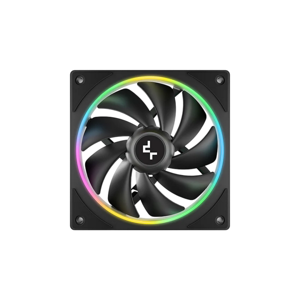 Корпусные кулеры PC Case Fan Deepcool FL12 SE, 120x20x25mm, ≤28.67 dB ...