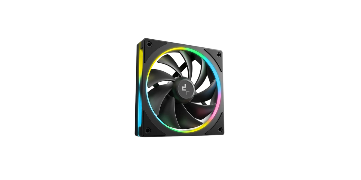 Корпусные кулеры PC Case Fan Deepcool FL12 SE, 120x20x25mm, ≤28.67 dB ...