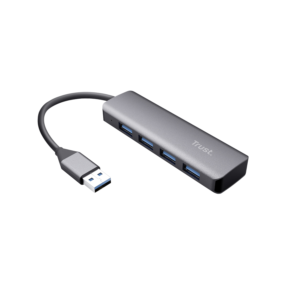 USB Hub Trust Halyx, Gray pe NeoComputer.md