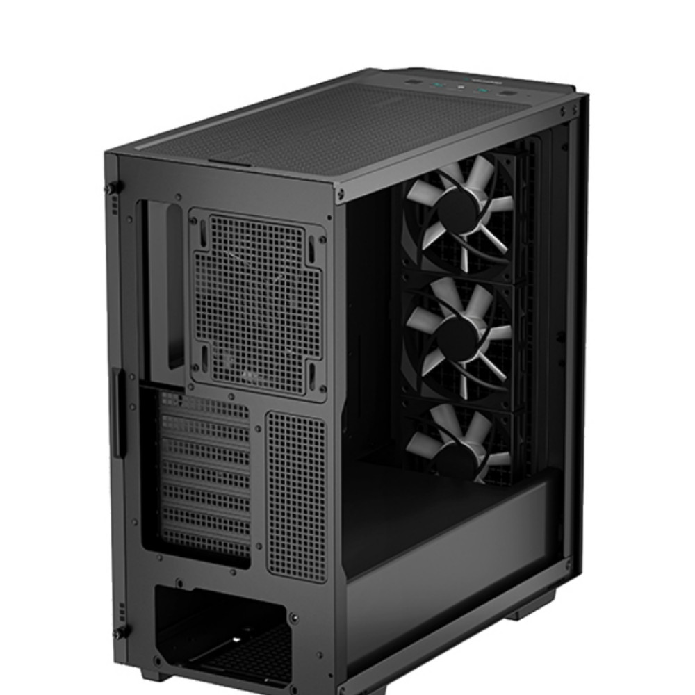 Carcase Carcasa PC Deepcool CG540, Black pe NeoComputer.md