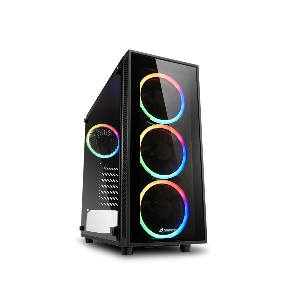 Comanda Carcasa PC Sharkoon TG4 RGB, Black pe NeoComputer.md