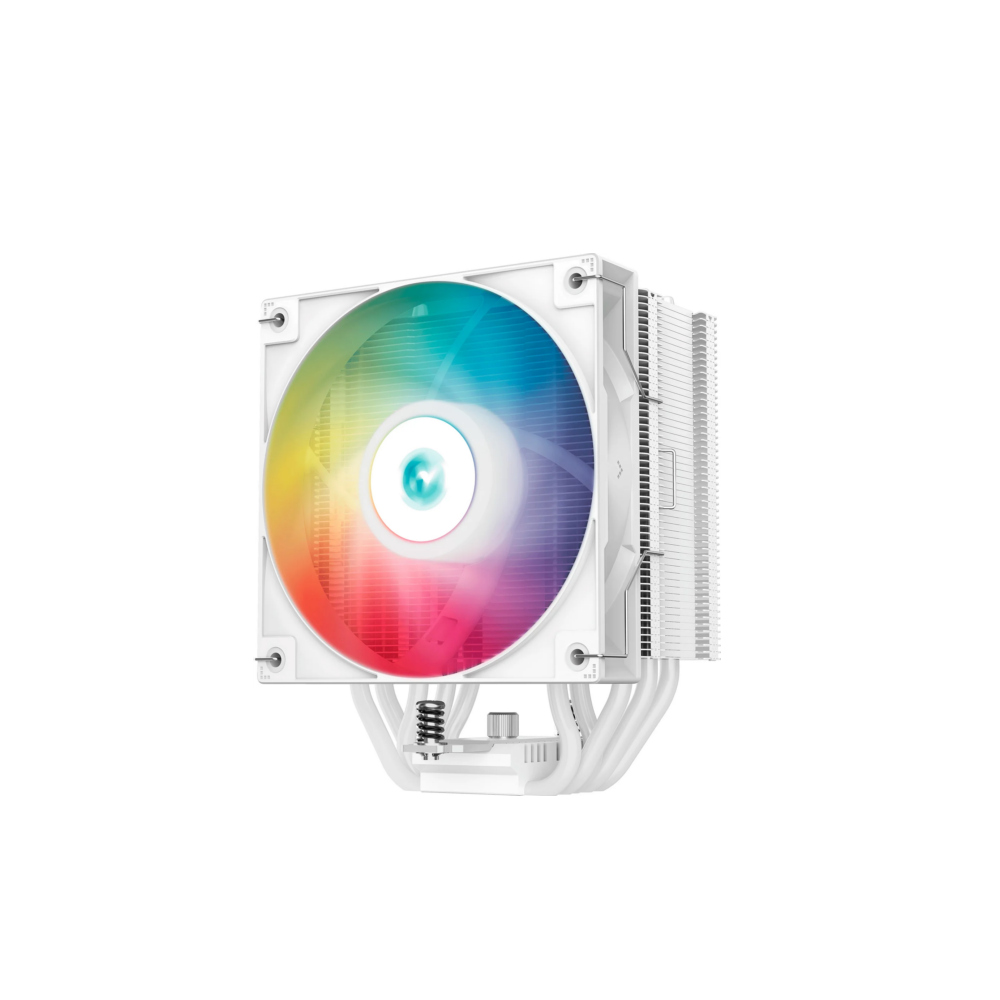 Cooler Procesoare Cooler Procesor Deepcool AG500 WH ARGB, White pe ...