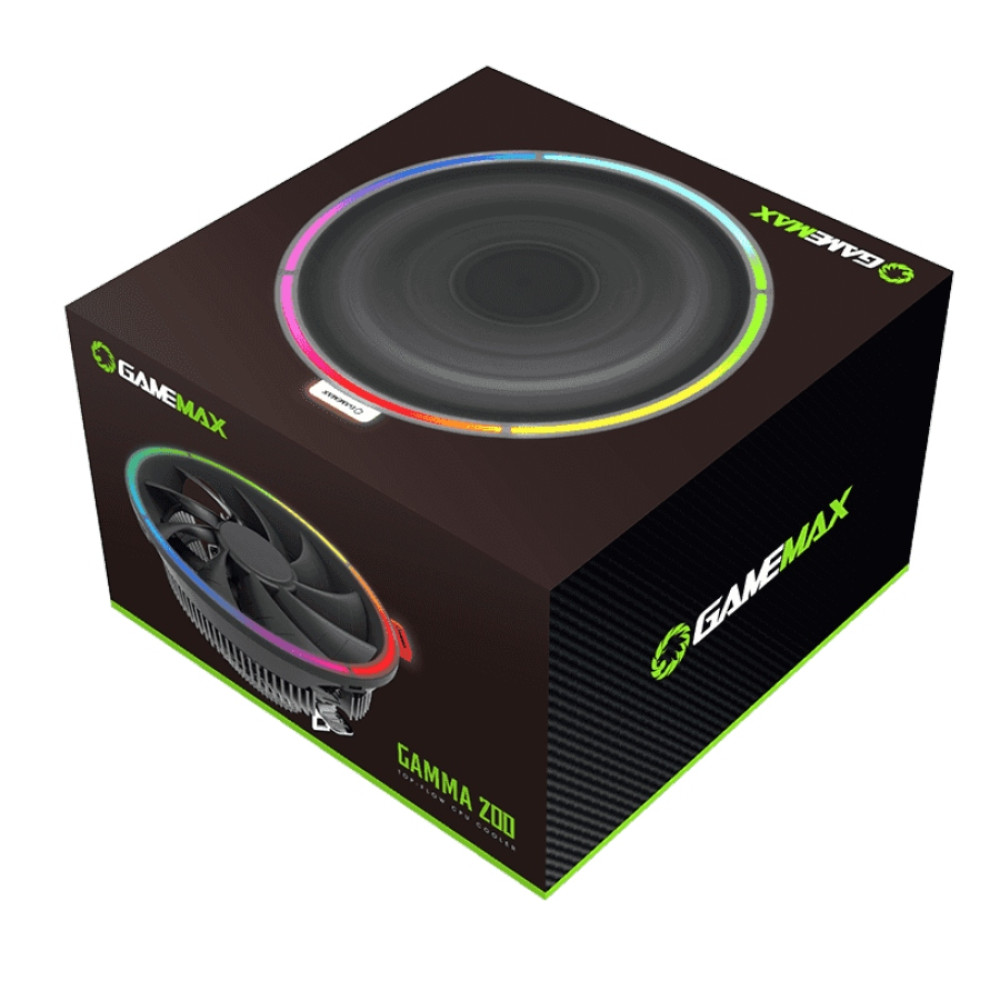 Cooler Procesoare Gamemax Gamma 200, Black pe NeoComputer.md