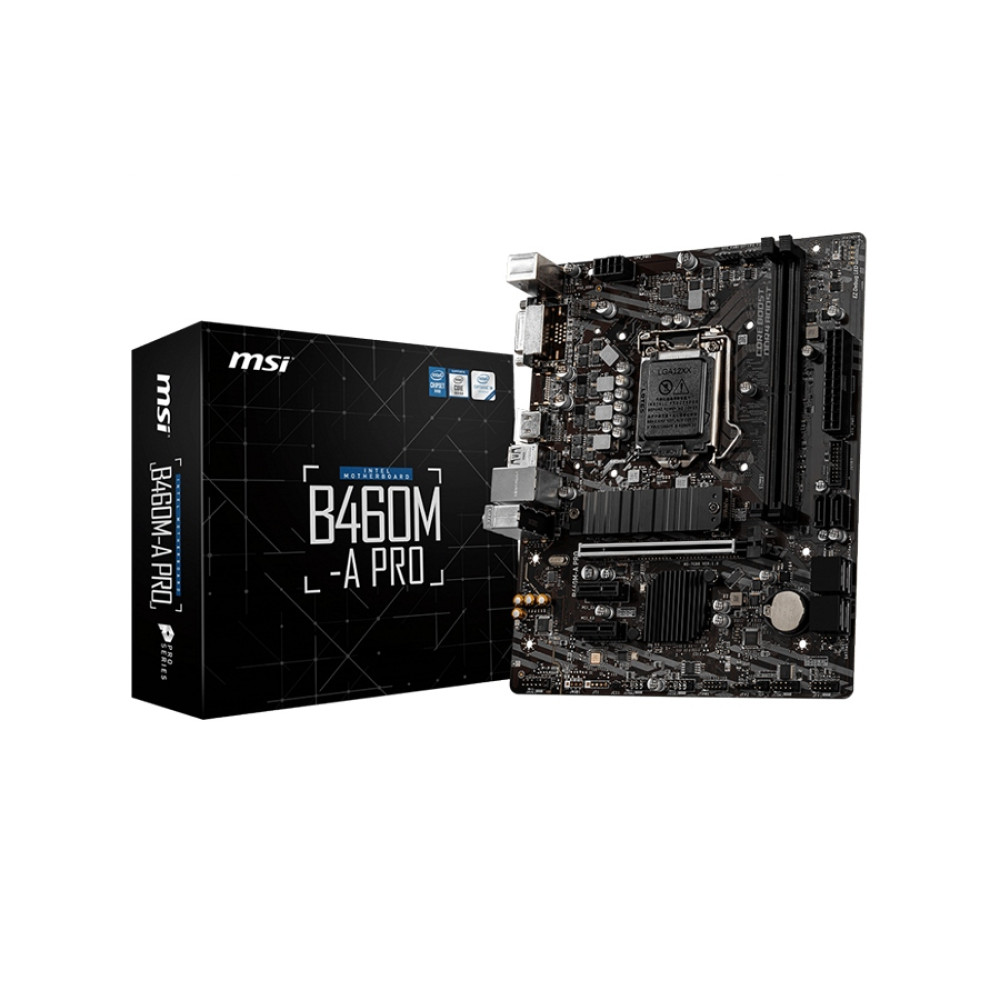 Материнские платы MSI B460M-A PRO на NeoComputer.md