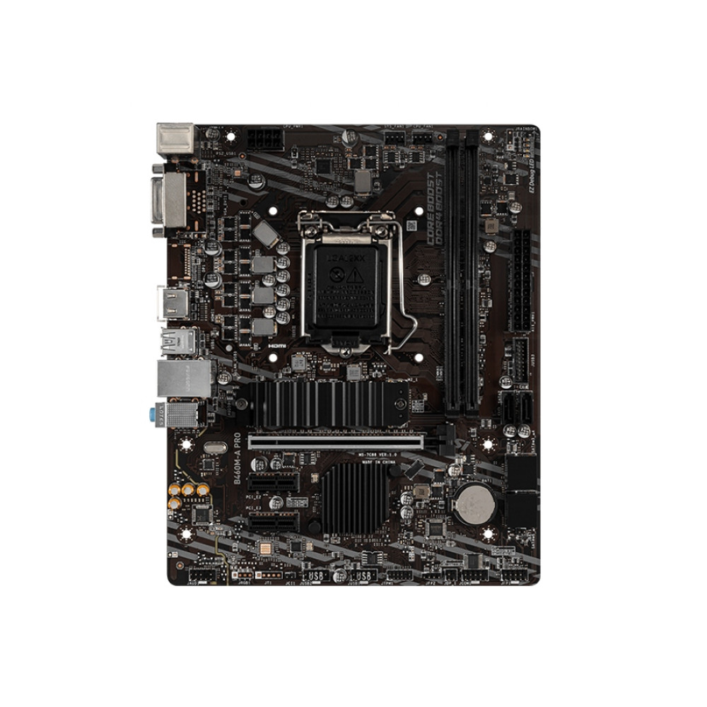 Материнские платы MSI B460M-A PRO на NeoComputer.md