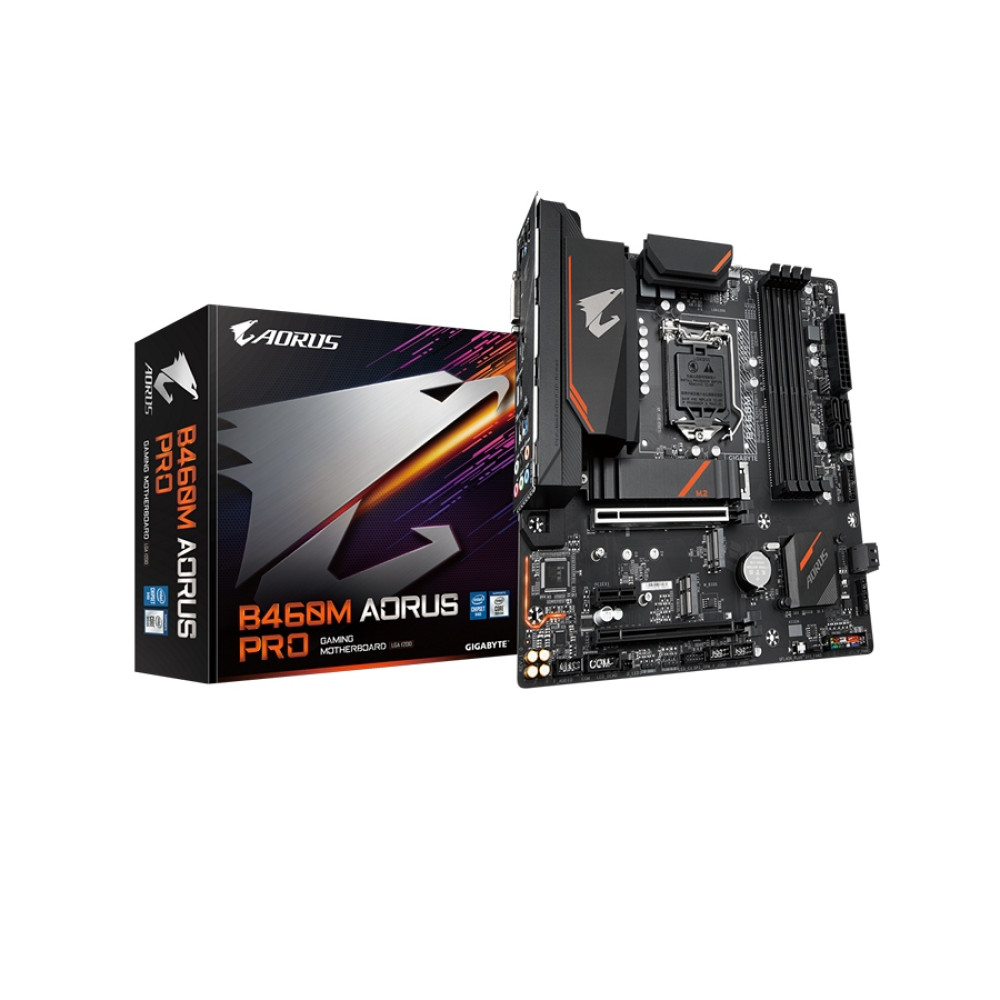 Материнские платы Gigabyte B460M AORUS PRO на NeoComputer.md