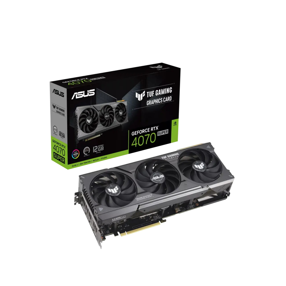 Placa Video Asus GeForce RTX 4070 Super TUF Gaming gasesti pe ...