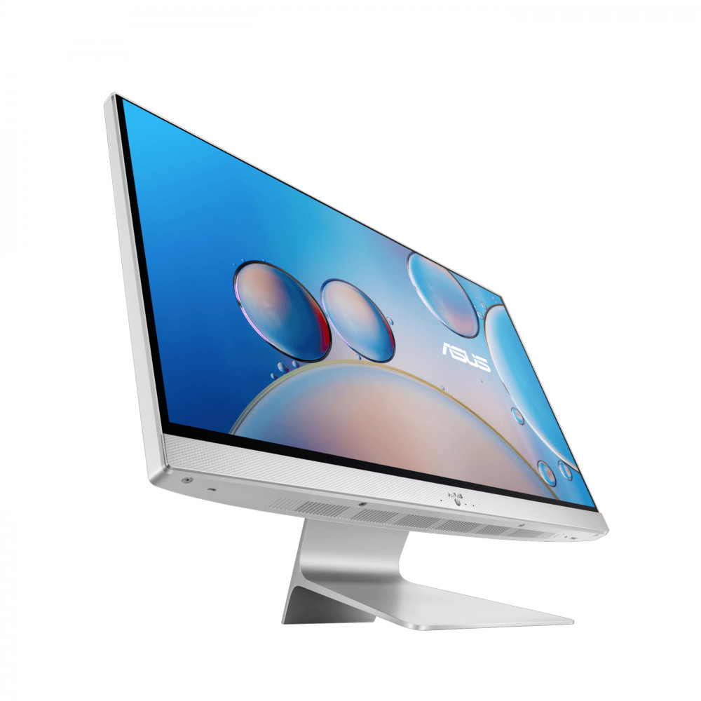 All-in-One PC All-in-One Asus M3700, AMD Ryzen 3 5300U, White pe ...