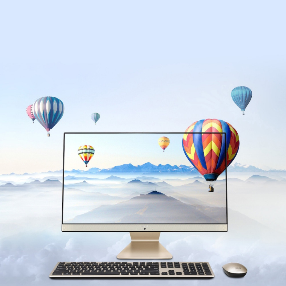 Comandă All-in-One Asus V241, i5-1135G7, Nvidia GeForce MX330, Black pe ...