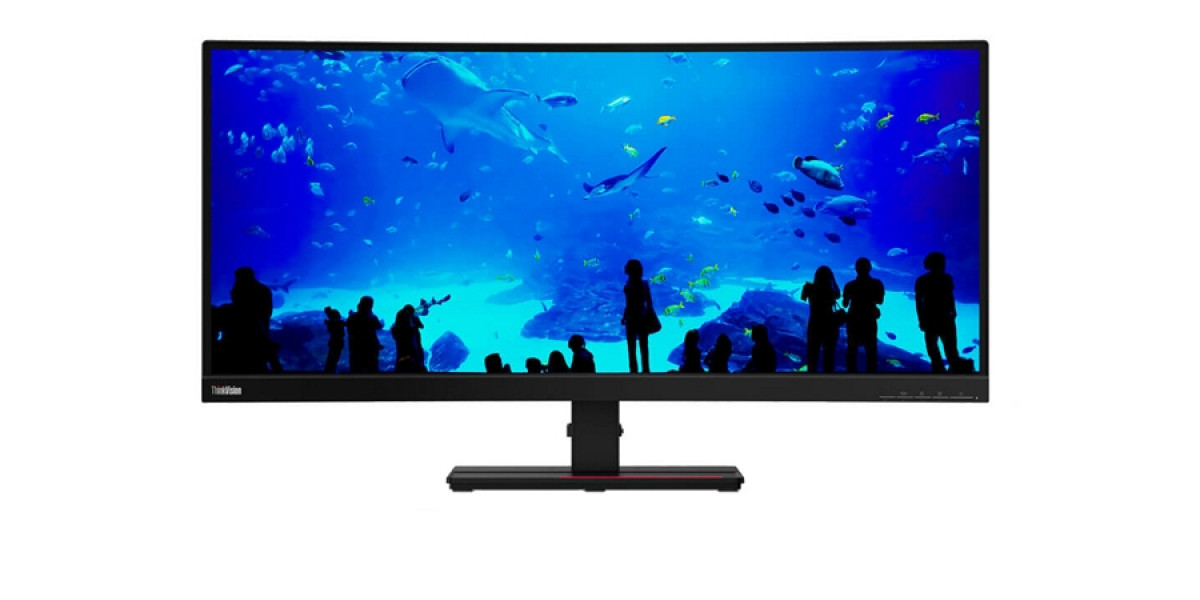 Lenovo ThinkVision T34w-20, Curved, Black la super pret pe NeoComputer.md