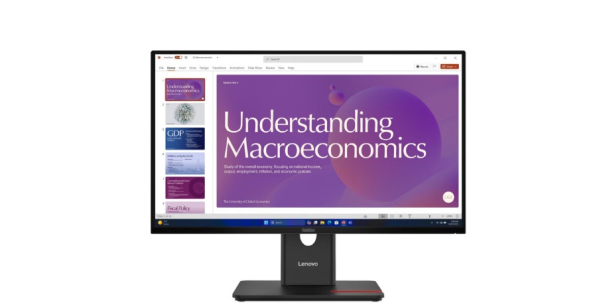 Monitor Lenovo ThinkVision T24D-40 FHD, ergonomie avansată, sunet ...