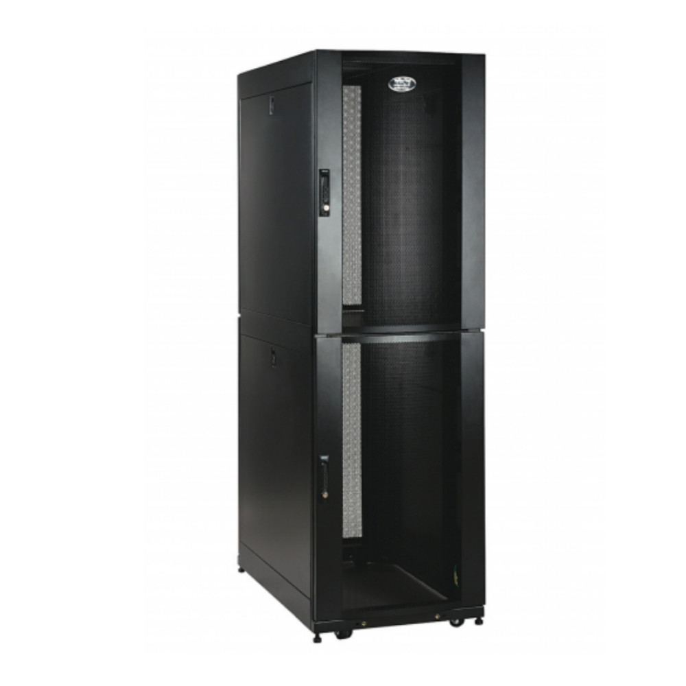 19 Rack Dulap 19" 42U AB series Double Open Rack, AB6642, 600x600x2100 ...