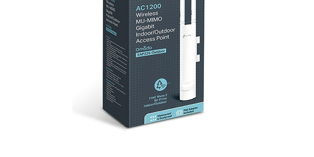 Wireless Access Point/Extender Acces Point TP-Link EAP225-Outdoor pe ...