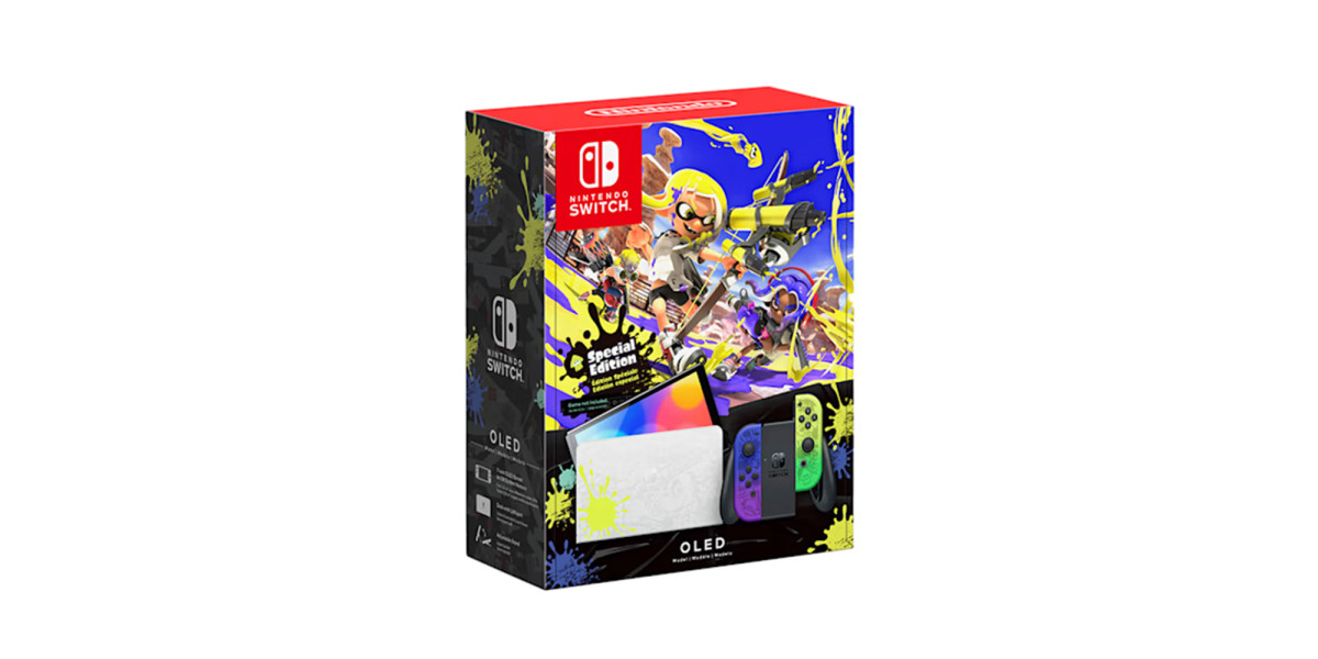 Nintendo Switch Splatoon 3 Special Edition pe NeoComputer.md