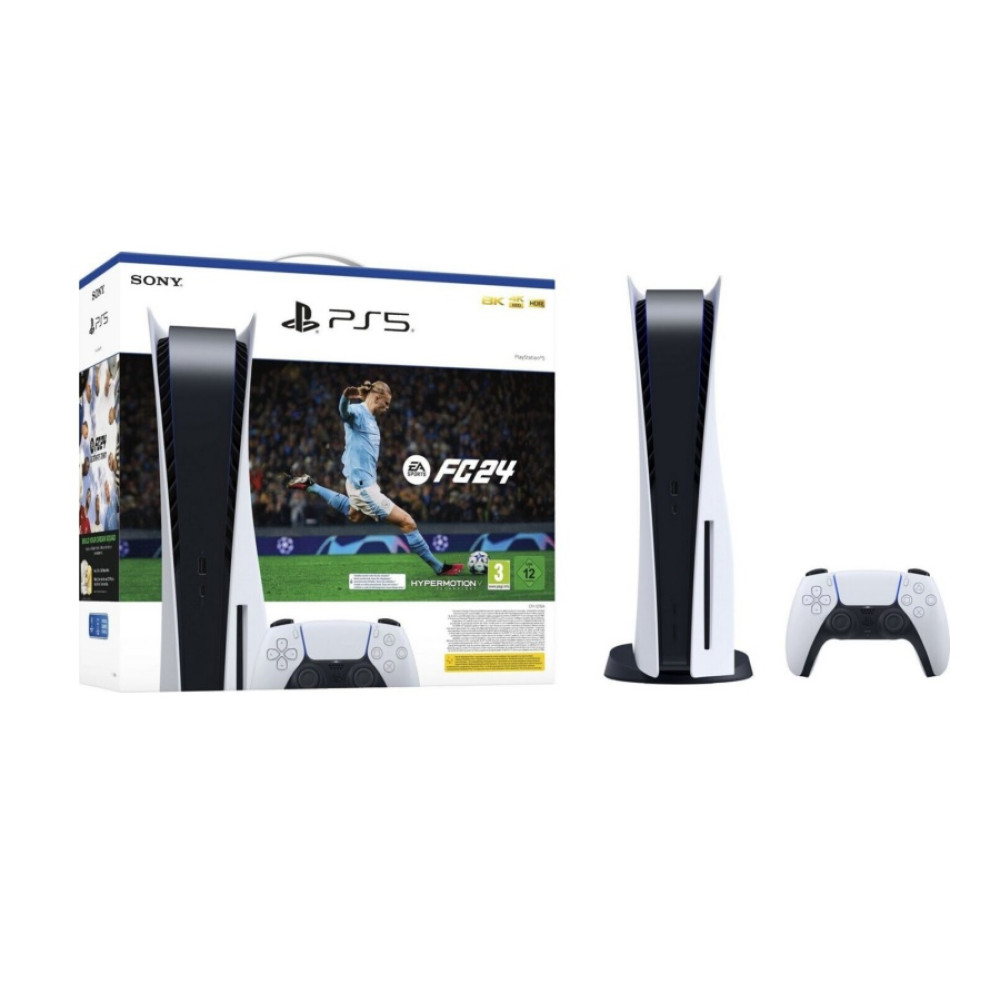 Sony Playstation 5 Disc Edition + FIFA 24 + FUT VCH pe NeoComputer.md
