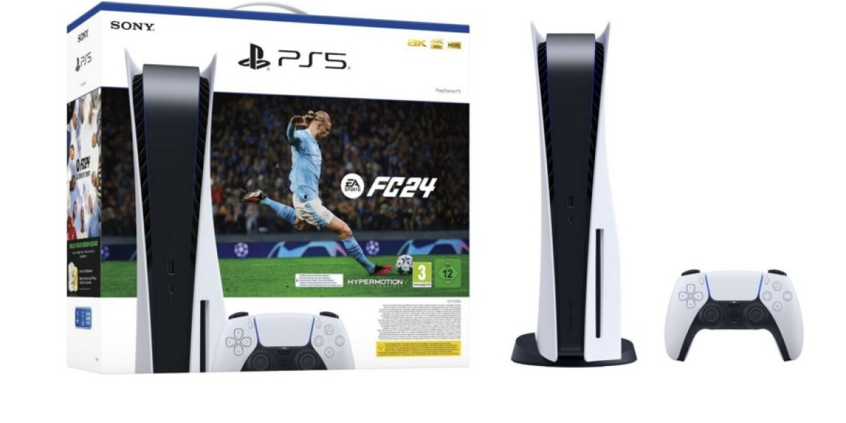 Sony Playstation 5 Disc Edition + FIFA 24 + FUT VCH pe NeoComputer.md