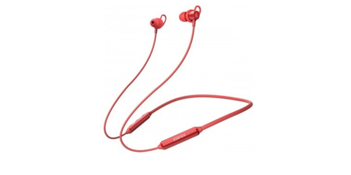 Edifier W200BT Red – Căști Wireless Sport | NeoComputer