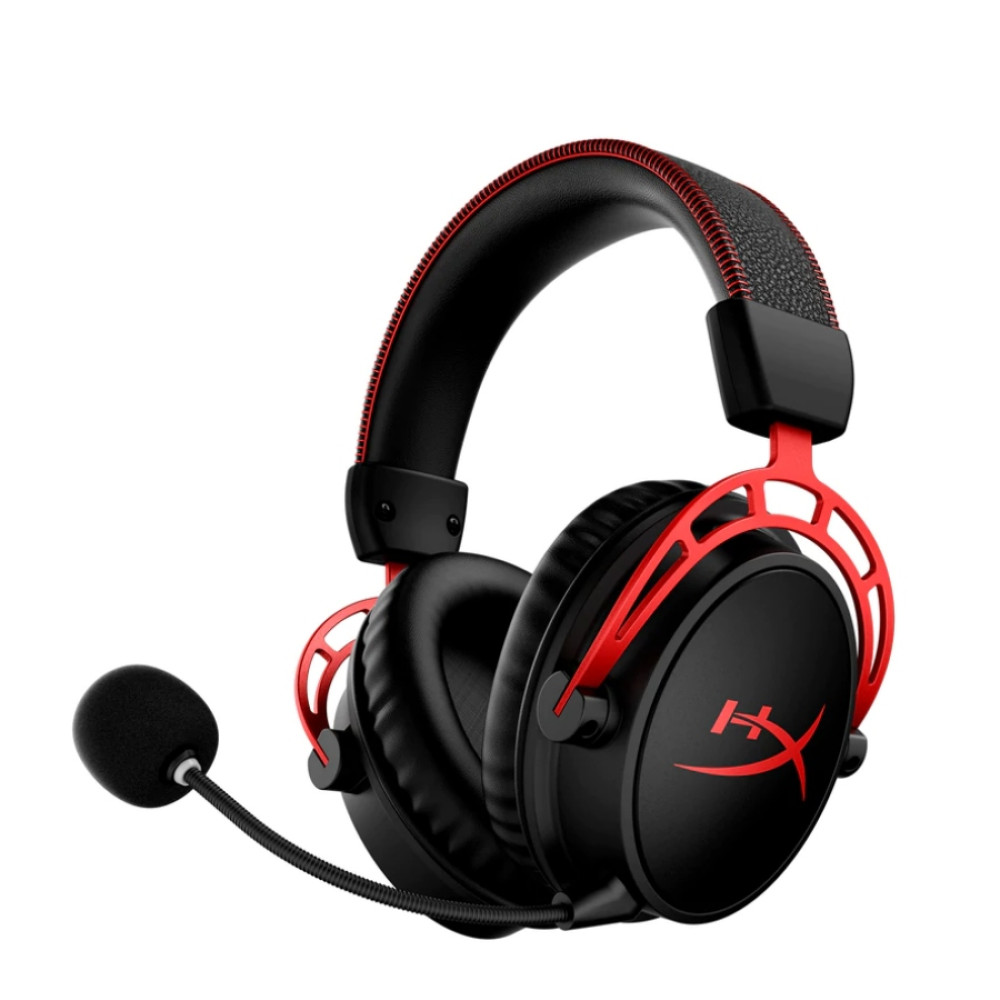 Casti HyperX Cloud Alpha, Wireless, Black/Red, 4P5D4AA la pret ...