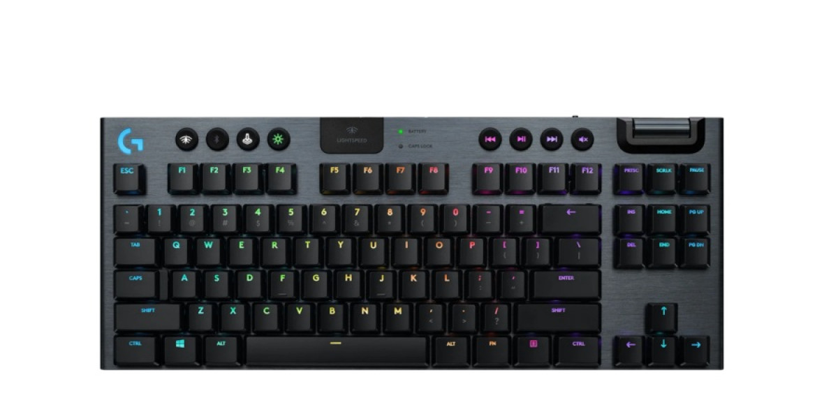Keyboard Logitech G915 TKL Tenkeyless LIGHTSPEED, Carbon | Confort și ...