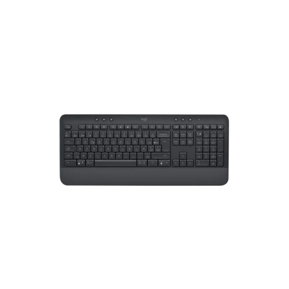 Keyboard Logitech Signature K650, Graphite | Confort și Fiabilitate ...
