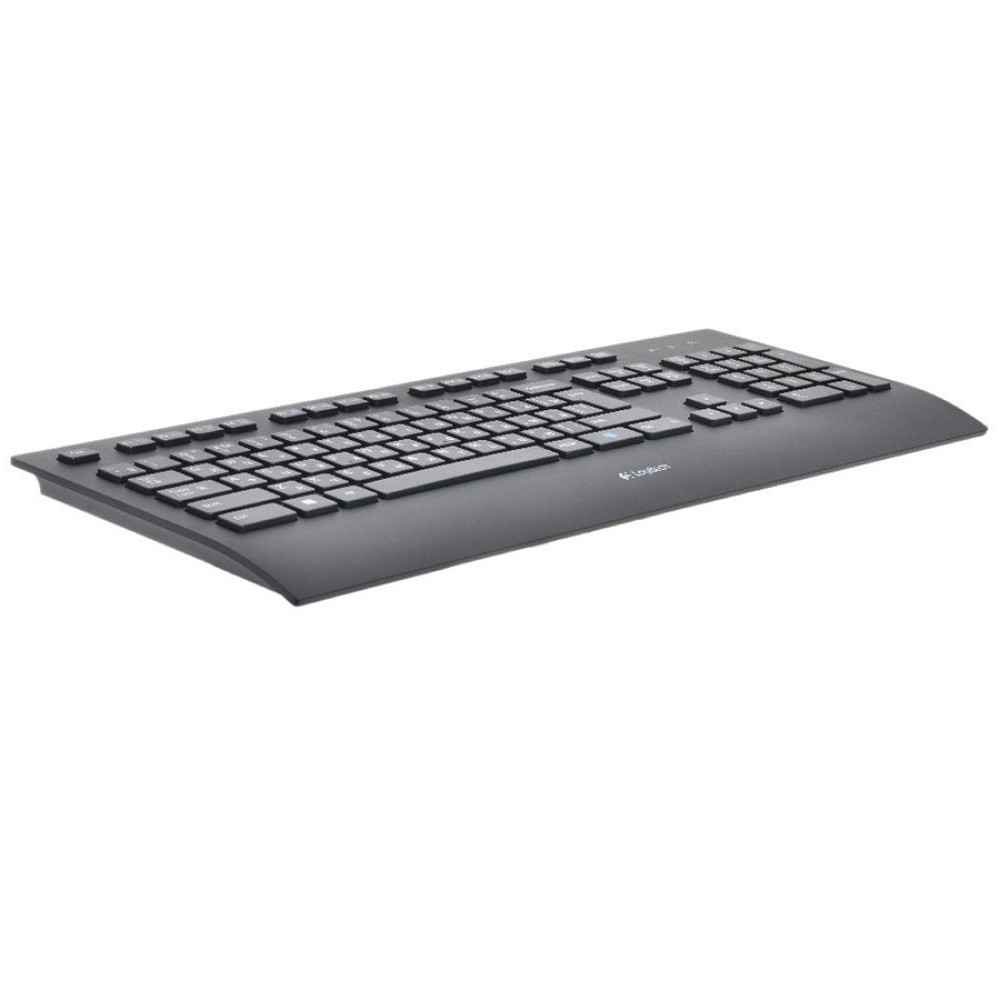Keyboard Logitech K280e, Black | Confort și Fiabilitate | neocomputer.md