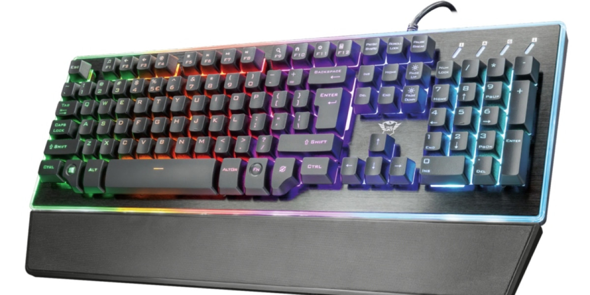 Cele mai bune modele keyboard Trust GXT 860 Thura, Semi-mechanical ...