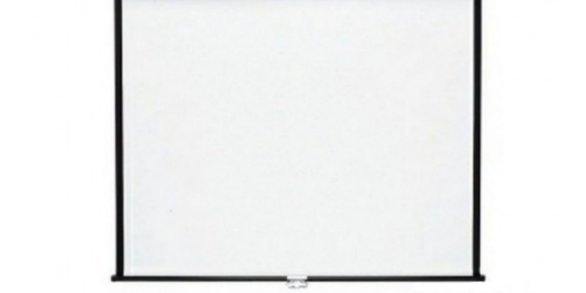 Manual Screen Atria Eco MWM-AV-70 1:1, 180x180 cm, 100 inch pe ...