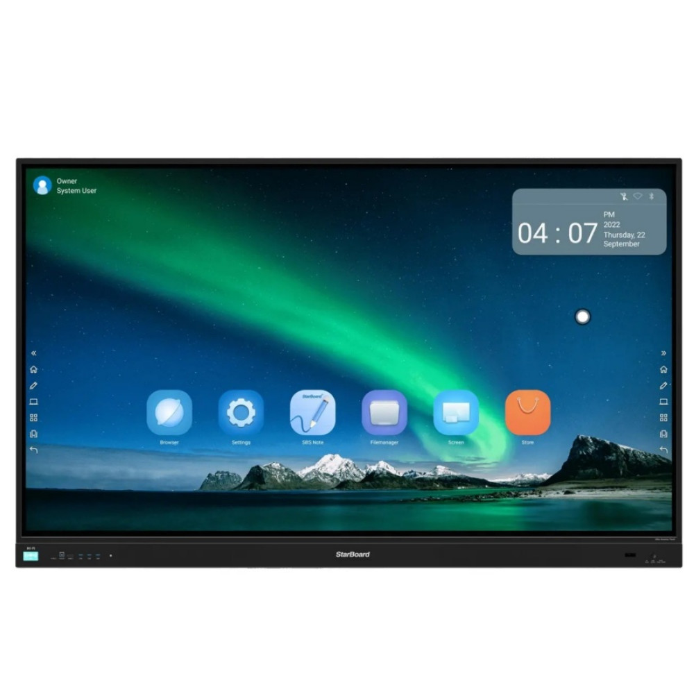 Table interactive Tabla interactiva StarBoard IFPD-YL5X-PRO-75 pe ...