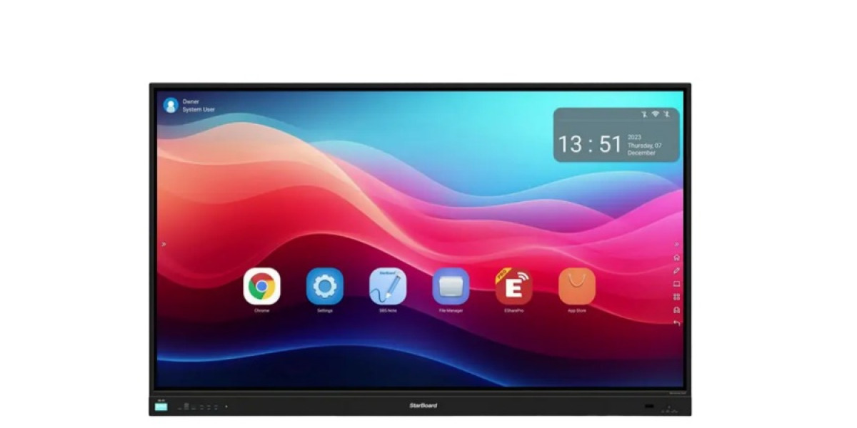 Table interactive Tabla interactiva StarBoard IFPD-YL6X-PRO-65 pe ...