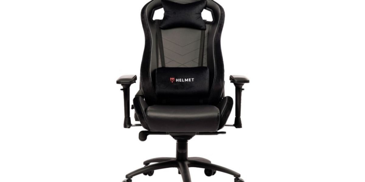 Scaune Gaming HELMET - Confort Premium și Ergonomie în Moldova