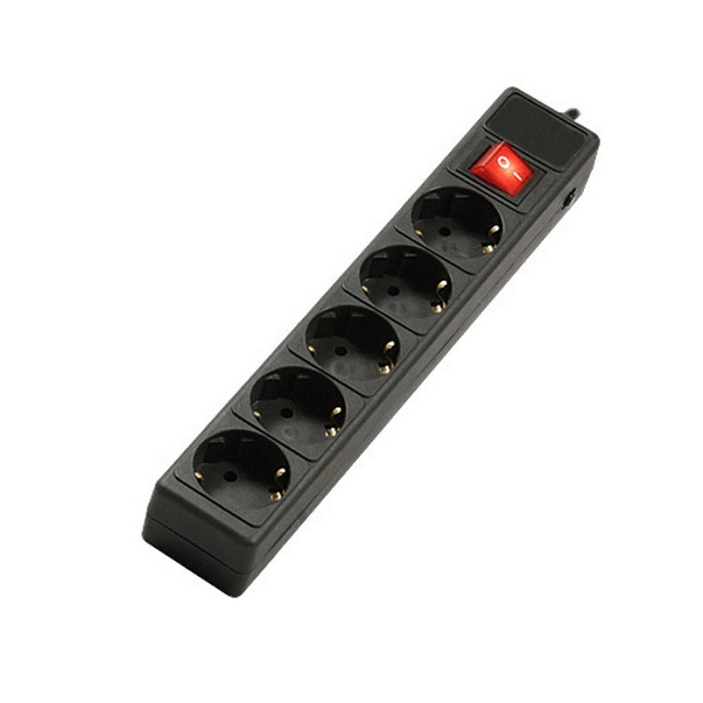 Surge Protector Ultra Power UP3-B-6PPB, Black pe NeoComputer.md