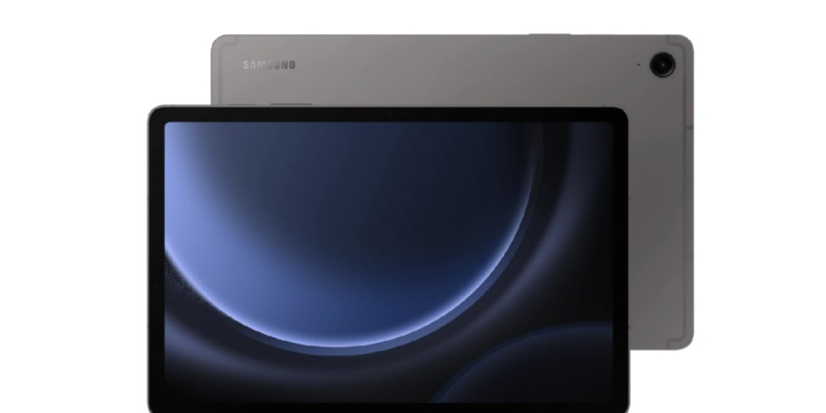 Tableta Samsung Galaxy Tab S9 FE 5G, X516, 8/256Gb, Dark Grey pe ...
