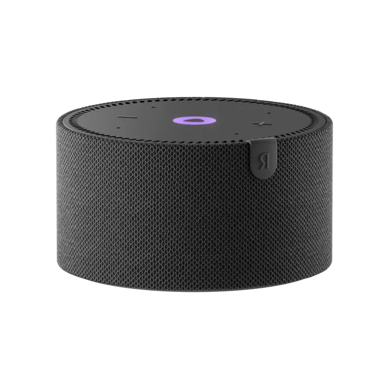 Smart Speaker Yandex Station MINI with Alisa, Black, Smart Home Control ...